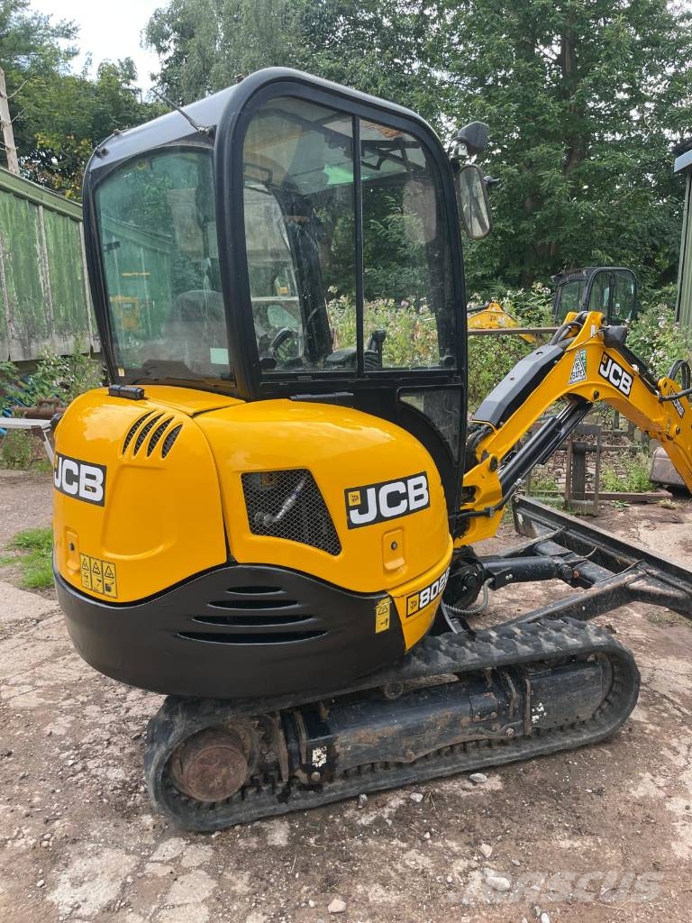 Jcb 8026 CTS, 2021, Stoke-on-Trent, Staffordshire, Storbritannien ...