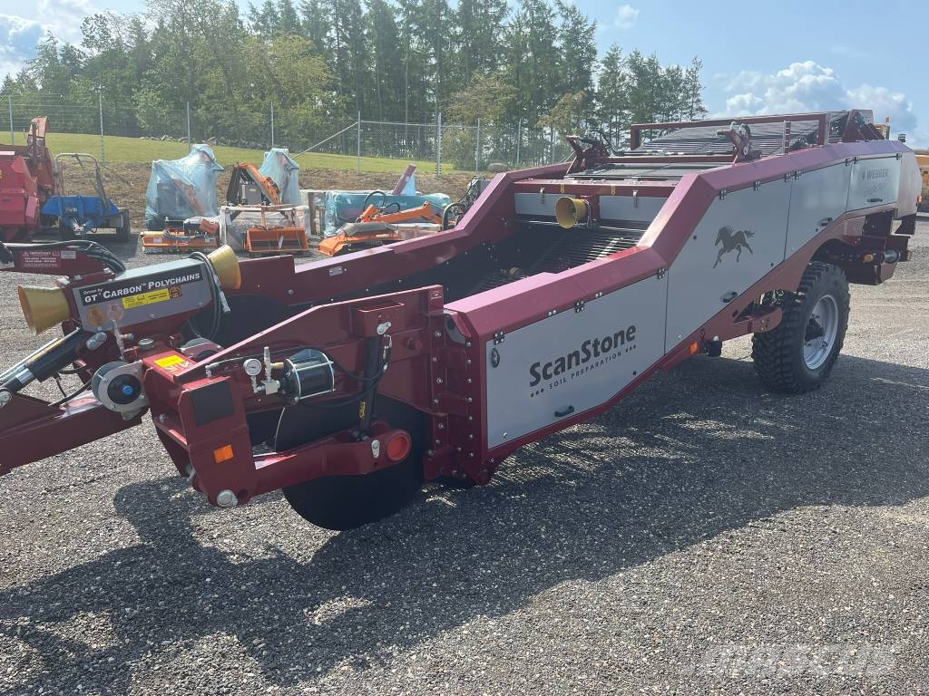 Scanstone 4 Webber, 2025, Sverige - Brukt steinplukkere - Mascus Norway