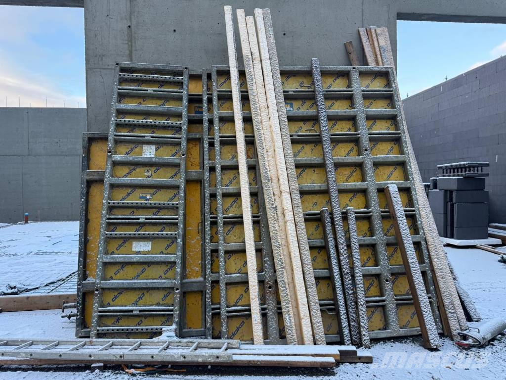 DOKA Formwork complete system, Ørsta, Møre og Romsdal, Norway - Used ...