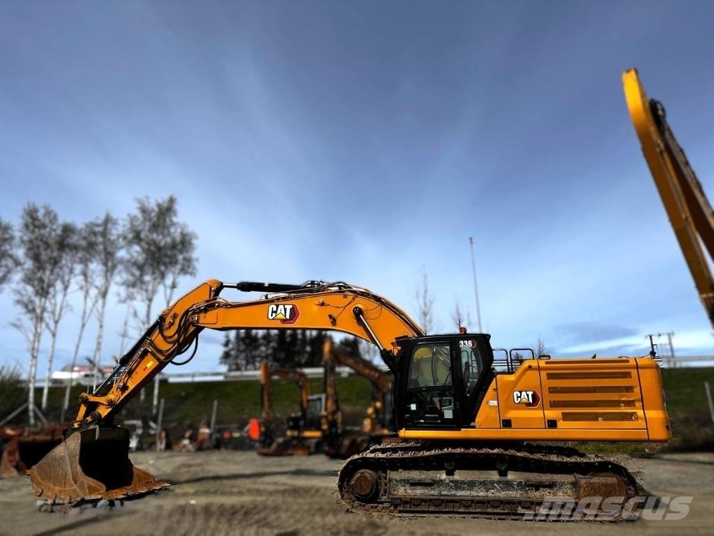 Cat 336 NEXT GEN, 2021, Tuusula, Uusimaa, Finland - Used crawler ...