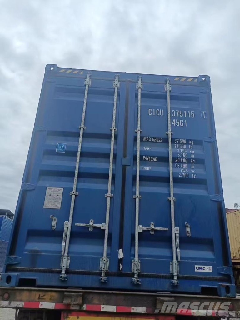 Dry Containers 20ft DC Used Dry Containers, Toronto, Ontario, Canada ...