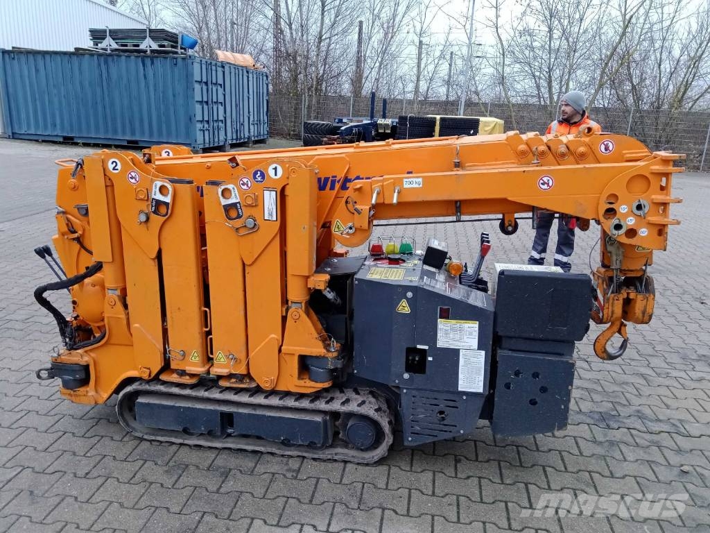 Unic B-350 1, 2018, Bayern - Hof, Bayern, Germany - Used mini cranes ...