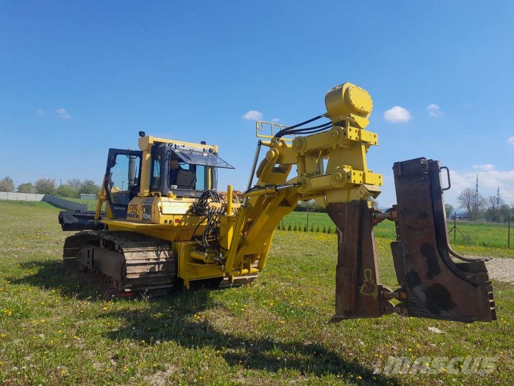 Komatsu d65 kabelpflug d65 -lancier kv15, 2011, 78901 zábřeh, Olomoucký ...