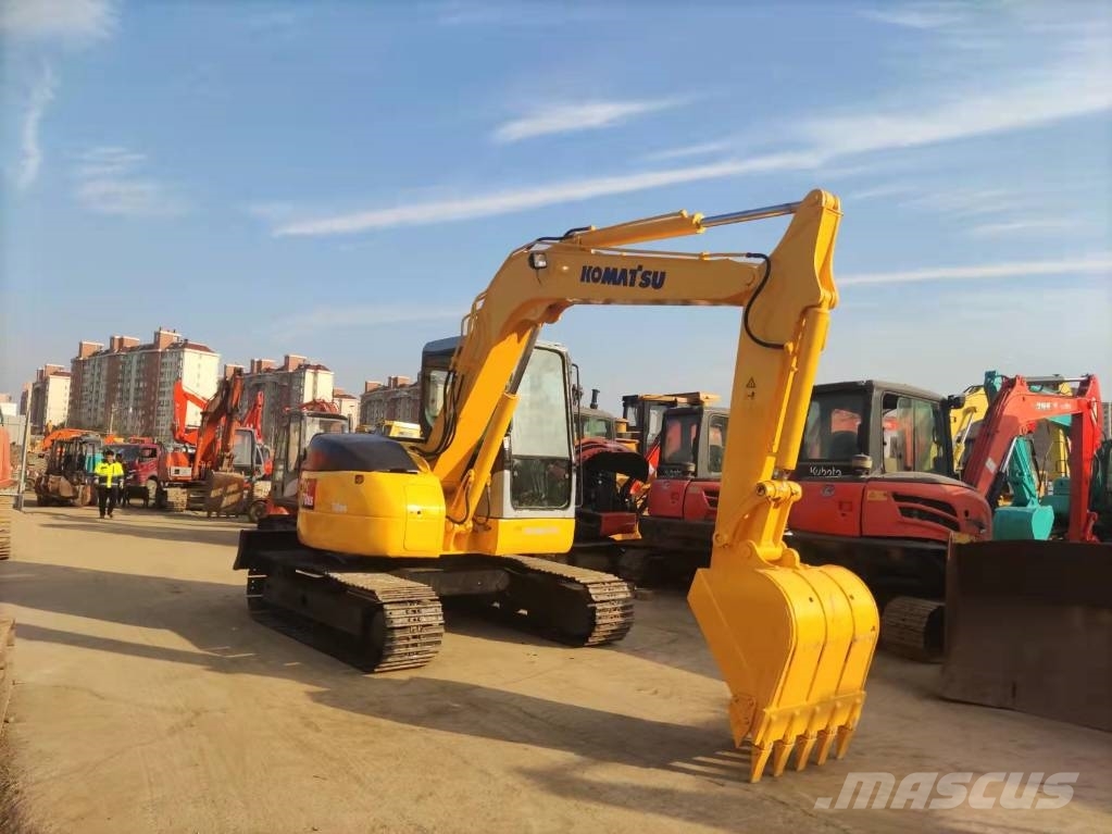Komatsu pc78, 2015, China - Used crawler excavators - Mascus USA