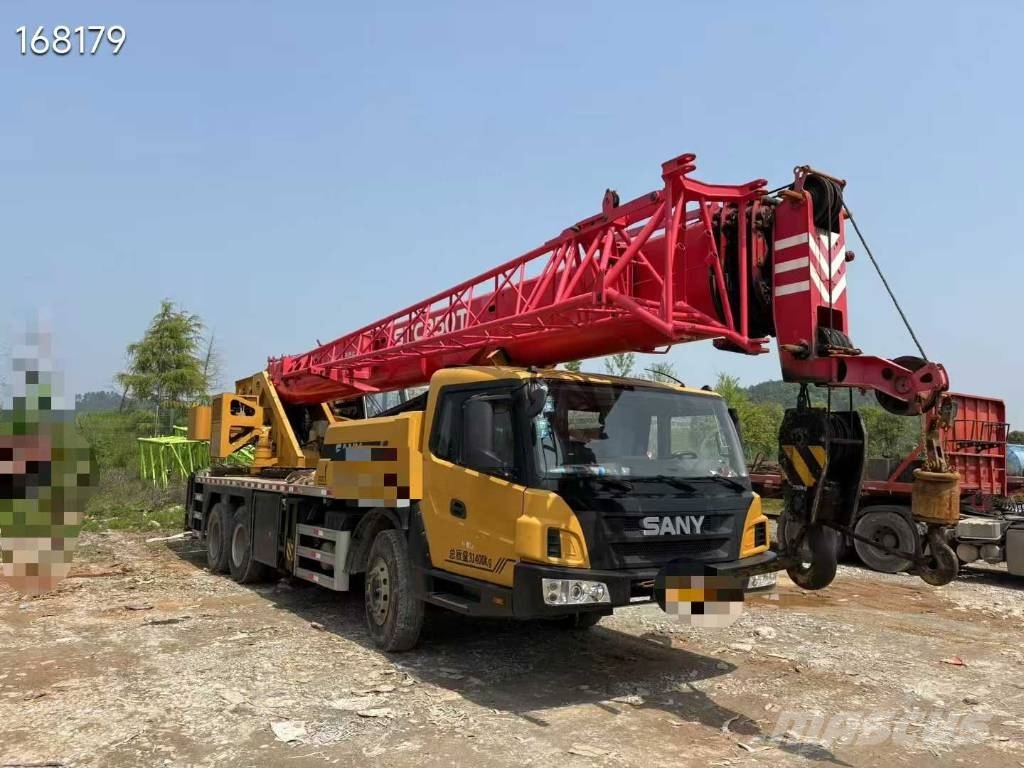 Sany stc200t5, 2022, 金山区, 上海 - używane żurawie szosowo-terenowe - Mascus Polska