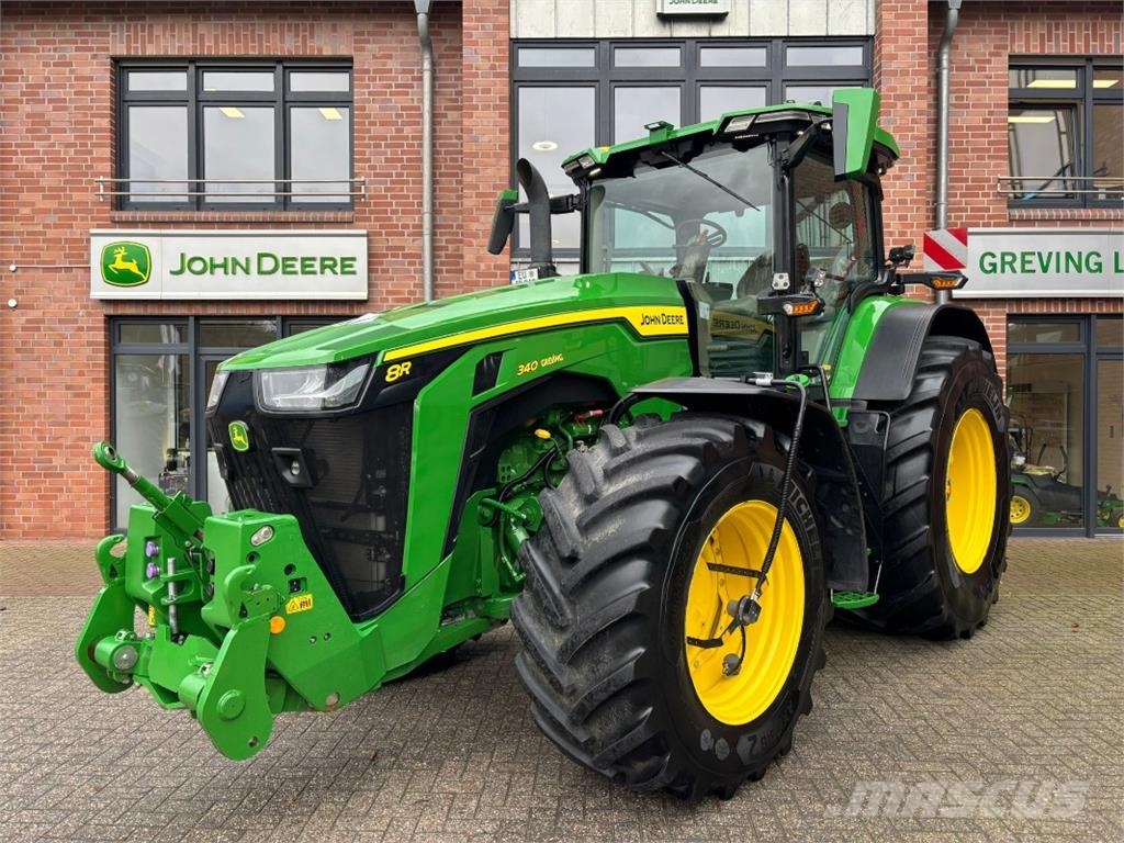 John Deere 8R340 *Garantieverlängerung*, 2023, Ahaus, Deutschland ...