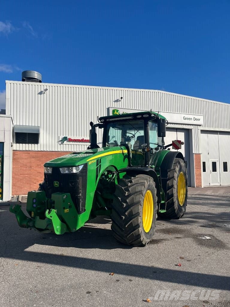 John Deere Traktor 8370 R Ultimate Edition, 2017, Västerås ...