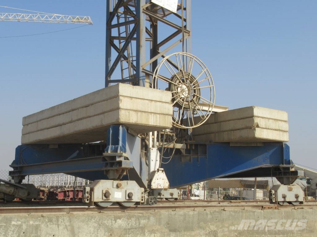 Linden Comansa tower crane 21 LC 170, 2008, EGYPT CAIRO - CML3PH3, エジプト - 中古 タワークレーン - マスカス・ジャパン