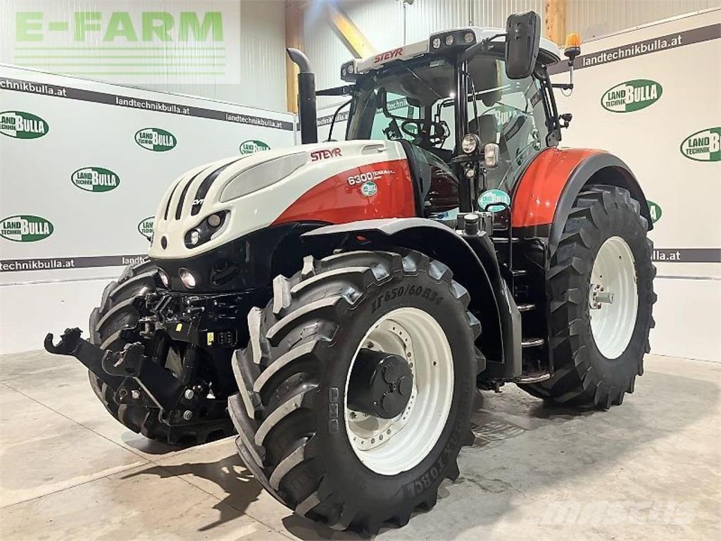 Steyr 6300 terrus cvt CVT, 2016, AT-4522 SIERNING, Østerrike - Brukt ...