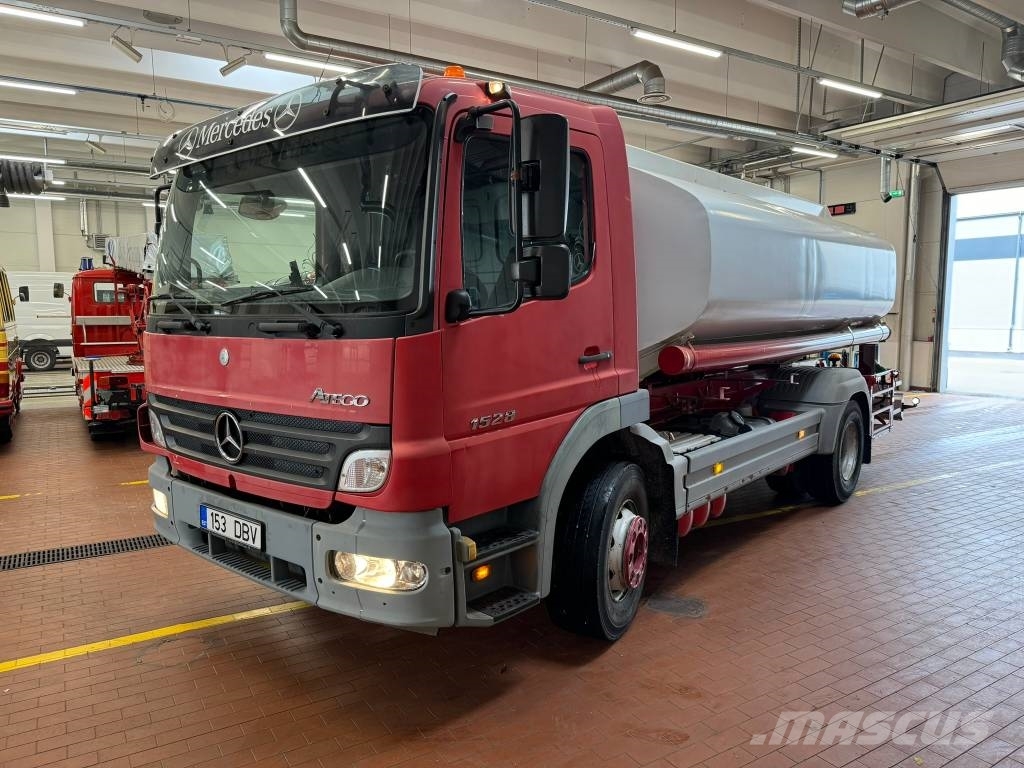 Mercedes-Benz ATEGO 1528L, 2006, Eesti - Kasutatud tsisternveokid ...