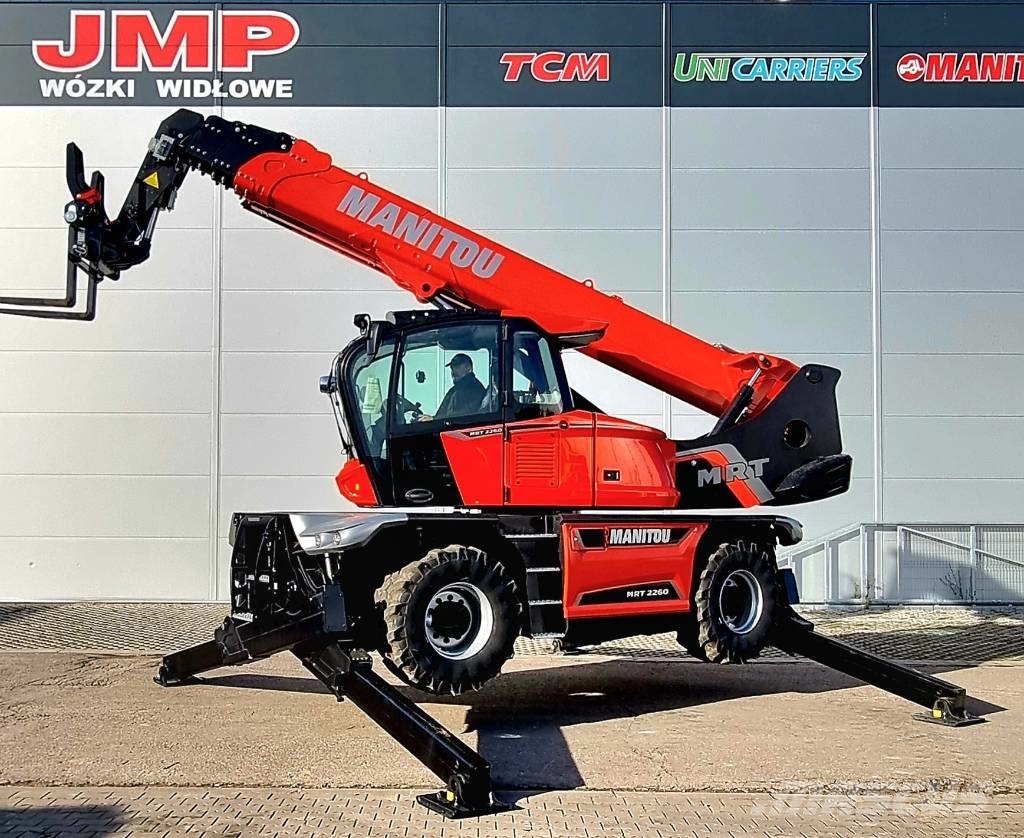Manitou MRT 2260 360 160Y ST5 S1 - telescopic handlers for rent, Year ...