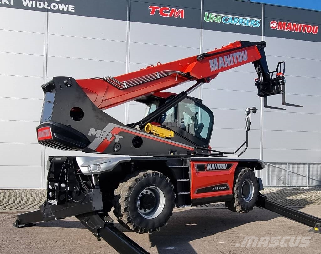 Manitou MRT 2260 VISION+ BRAND NEW - ładowarki teleskopowe do wynajęcia ...