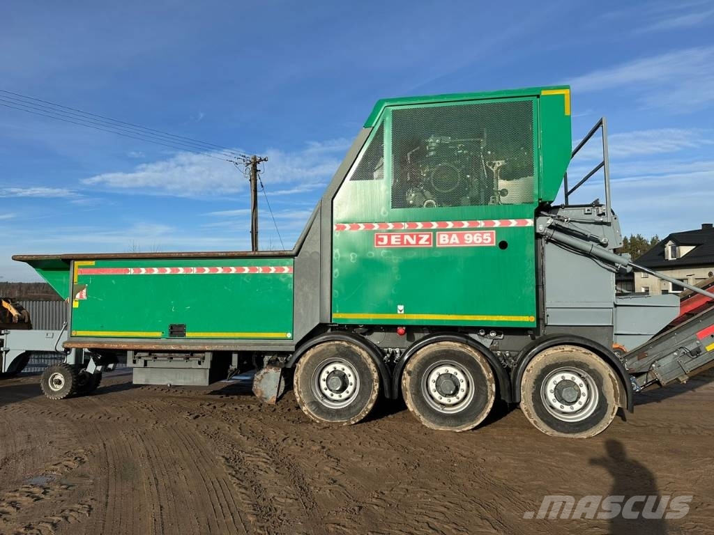 Jenz BA 965 DL Titan, 2018, Braak, Schleswig-Holstein, 독일 - 익숙한 폐기물 분쇄기 - Mascus Korea