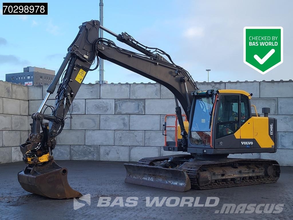 Volvo EC140 EL Engcon Tiltrotator - Blade, 2015, Veghel, Netherlands ...