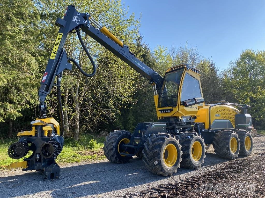 Eco Log 688F avec EcoLog 661 LF - Machine neuve, 2025, HANGENBIETEN, Grand Est, France - Used ...
