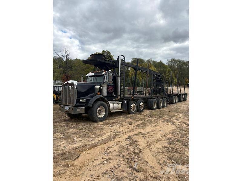 Kenworth Log Truck, 1999, Grass Lake, Michigan, United States - Used ...
