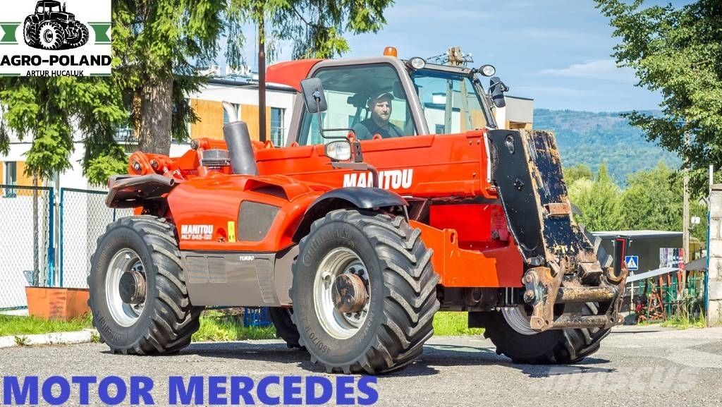 Manitou MLT 845-120 - 2013 ROK, 2013, Kudowa-Zdrój, Polen - Brugte ...