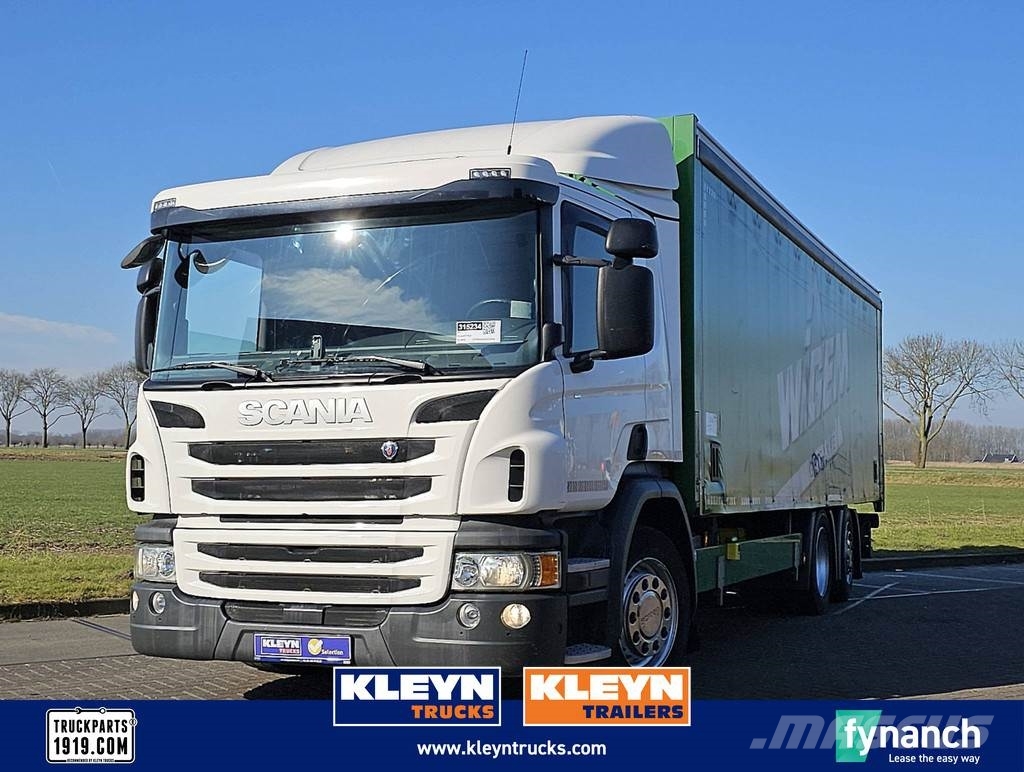 Scania P320 6x2*4
