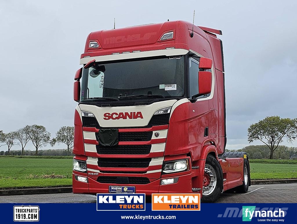 Scania R540 NB,durabright, 2021, Vuren, The Netherlands, Netherlands ...