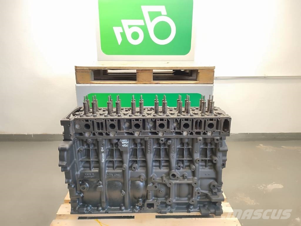 クラース（Claas) MBOM470 Claas Xerion 4000 engine, wilkowo, wielkopolskie ...