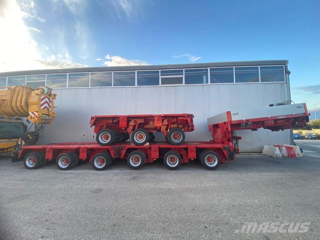 Goldhofer THP-LTSO 9 Axle Heavy-Duty Modular Set, 2002, PATRAS, Αχαία ...