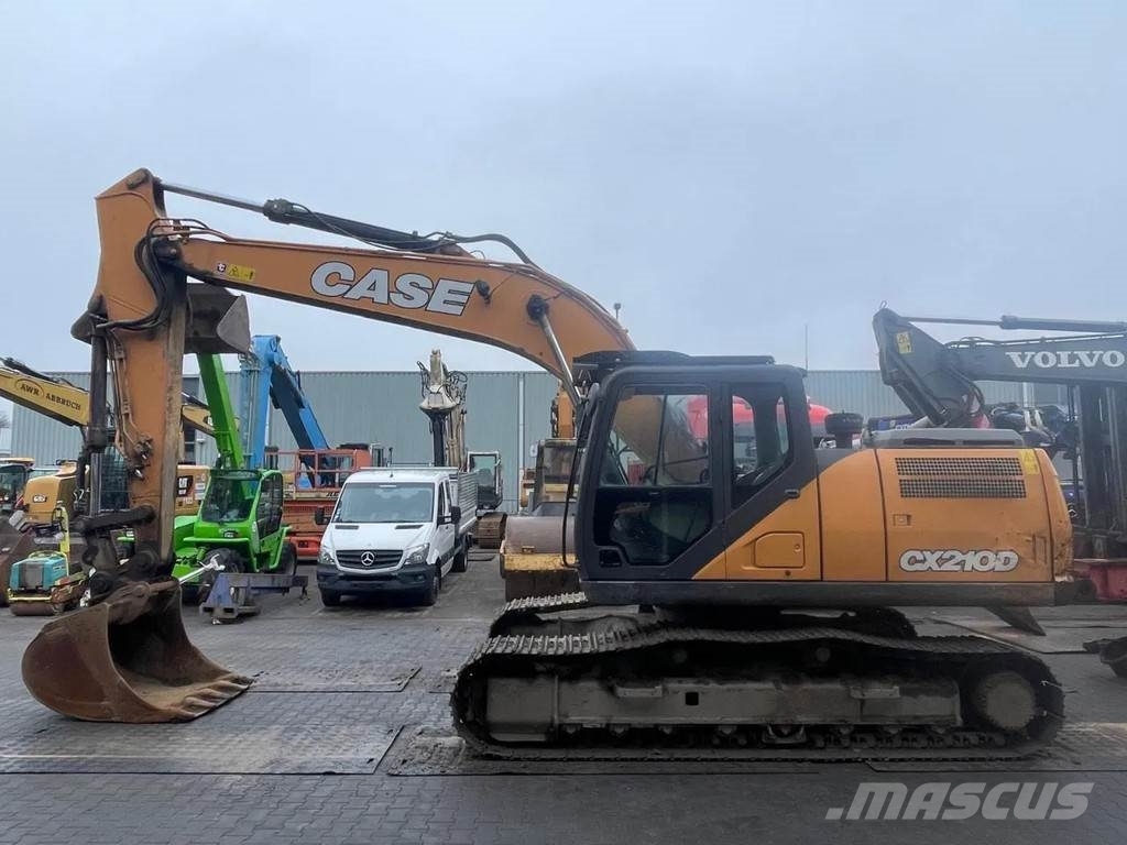 Case CX210D A/C, 2018, Winterswijk, Netherlands - Mascus UK