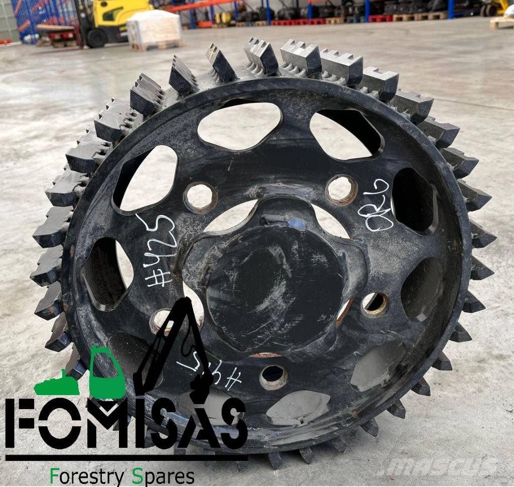 John Deere H 415 BRB Feed rollers Multispeed F673158 F673157, Lithuania ...