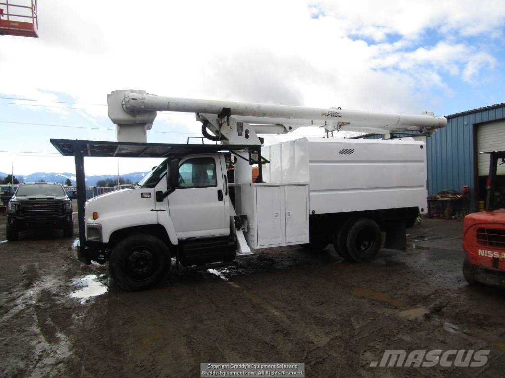 Gmc Topkick C 7500, 2008, Central Point, Oregon, A.B.D. - araç üstü ...