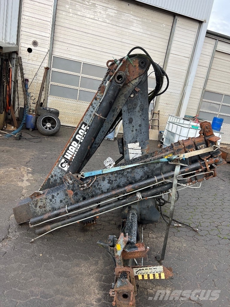 Hiab 095-3, 2002, Danmark - Brugte lastbilmonterede kraner - Mascus Denmark