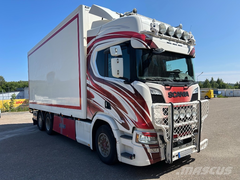 Scania R 650, 2018, Medelpad, Västernorrlands län, Sweden - Used box ...