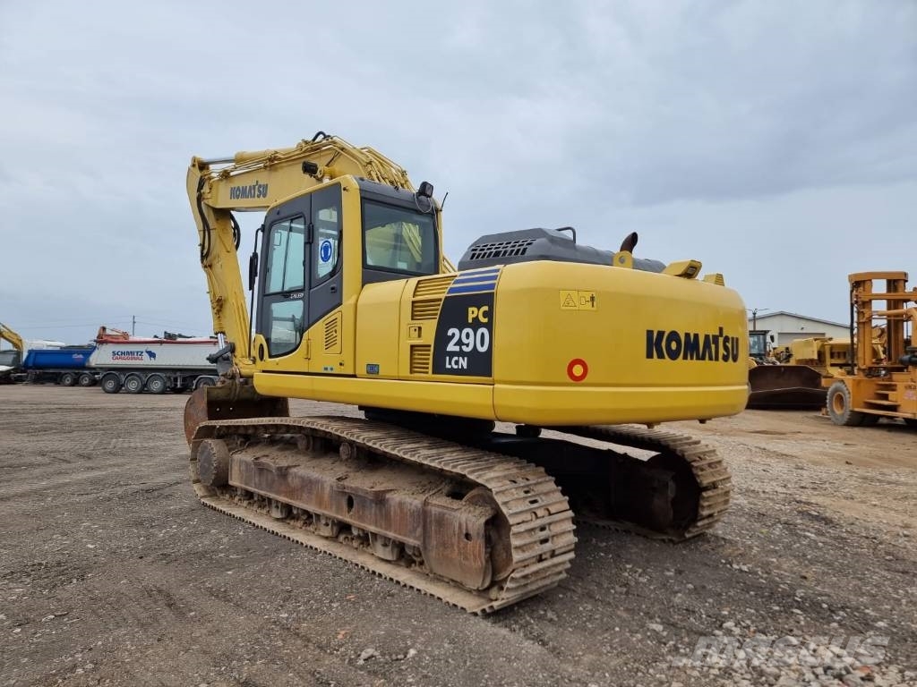 Komatsu PC 290 - 8, 2010, Lithuania - Mascus UK