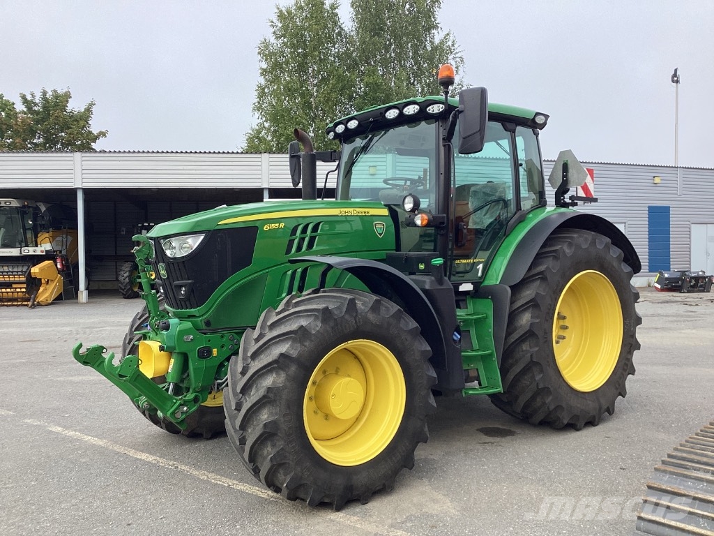 John Deere 6155 R, 2022, Seinäjoki, Finland - Used tractors - Mascus