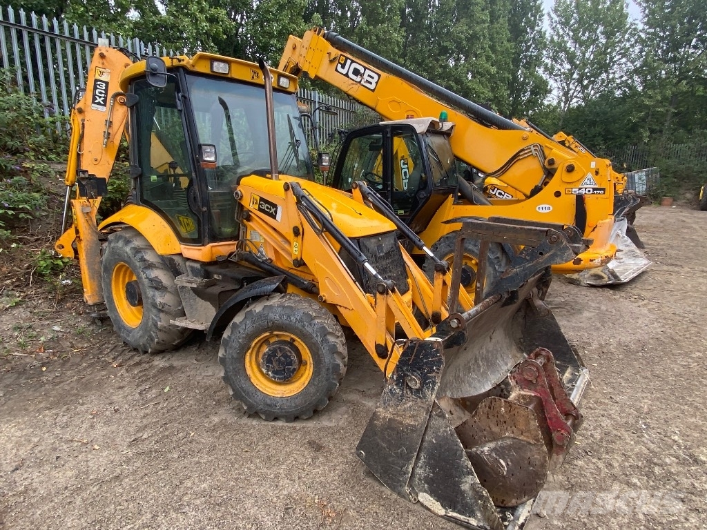 Jcb 3 CX, 2008, Rotherham, South Yorkshire, United Kingdom - Used backhoe loaders - Mascus UK