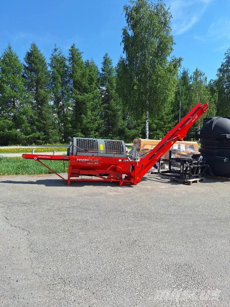 Hakki Pilke Falcon 37, 2024, Lapua, Etelä-Pohjanmaa, 핀란드 - 익숙한 목재 쪼개기 및 절단기 - Mascus Korea