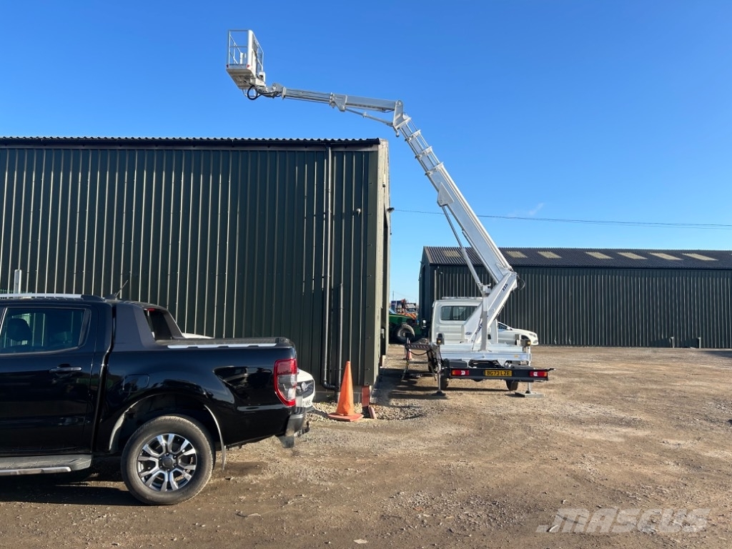 Multitel MJ 226, 2023, United Kingdom - Used articulated boom lifts - Mascus UK