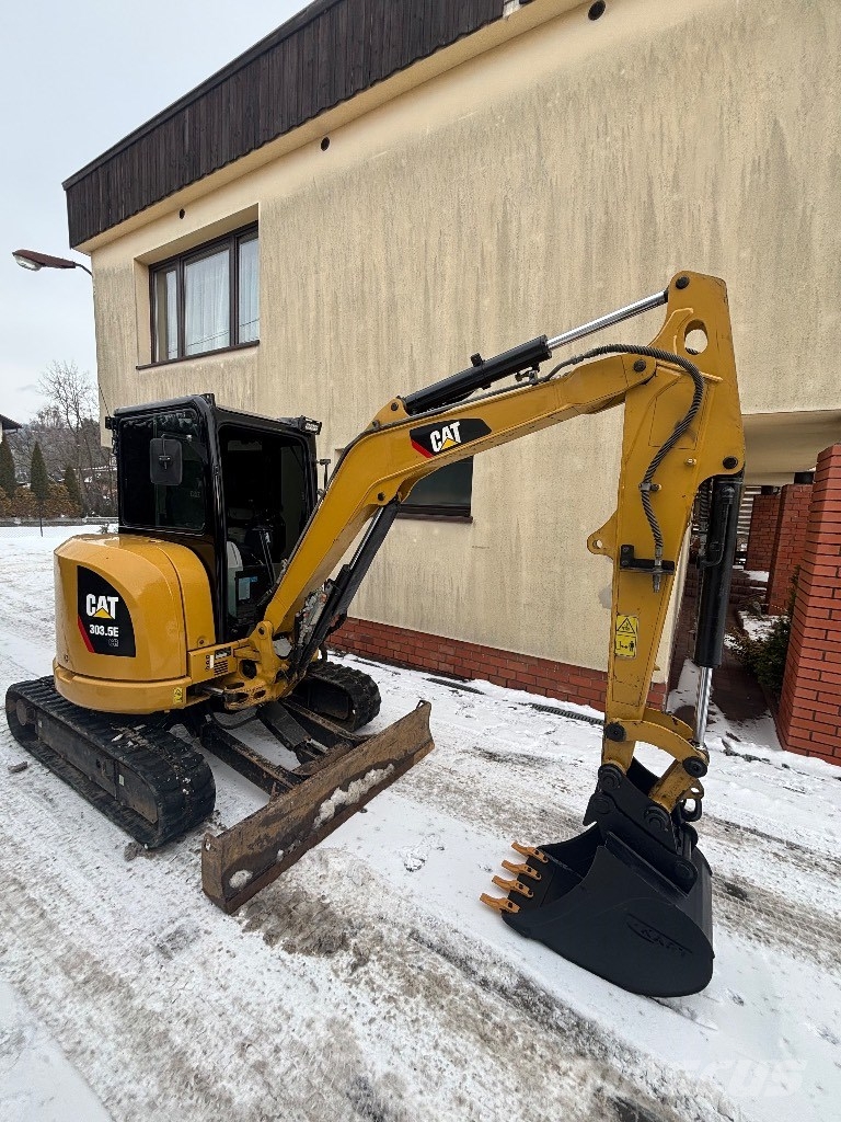 Cat 303.5 E CR, 2019, Bielsko biała, śląskie, Polen - Brugte ...