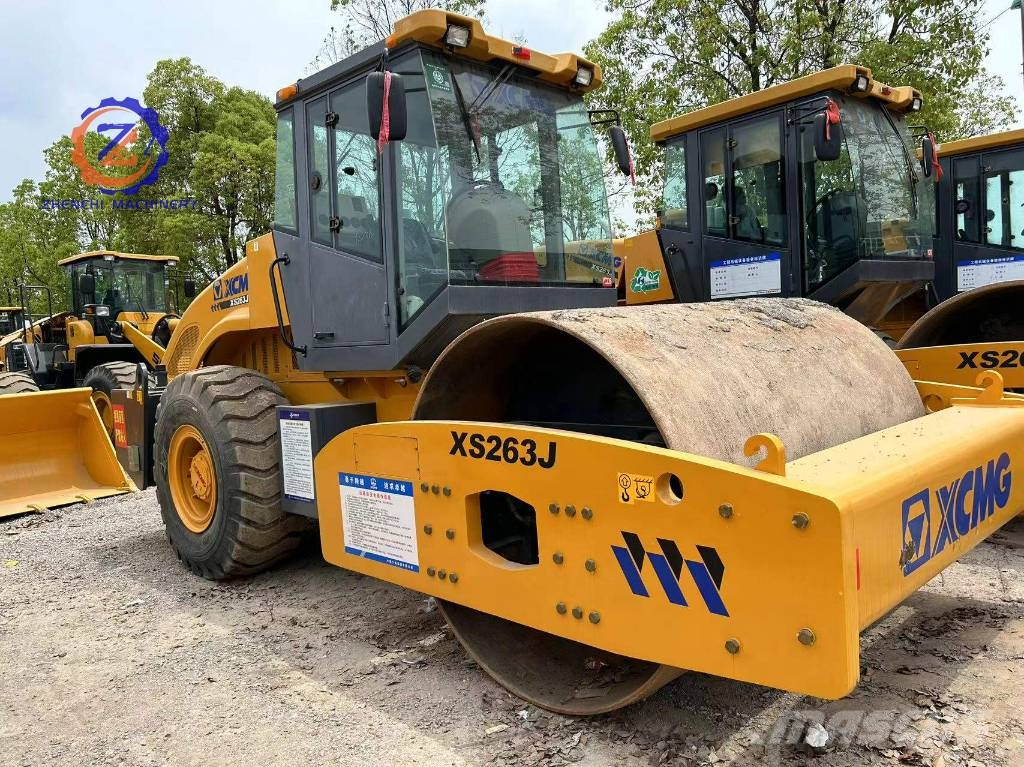 Xcmg XS 263 J/Used roller/Quality assured/assurance, 2023, Mexico ...