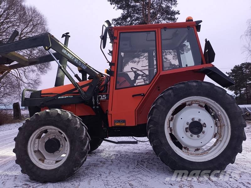 Valmet 605 GLOX + Valmet 1205, 1988, Ylihärmä, Finland - Brugte ...