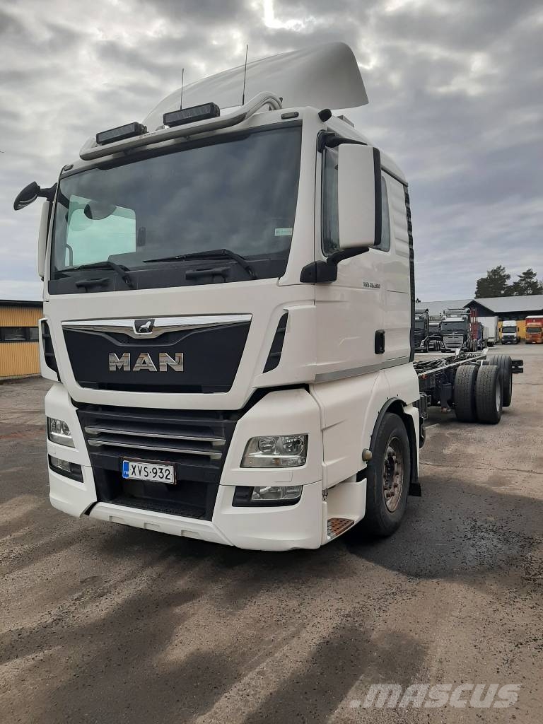 Man TGX 26.500, 2019, Kankaanpää, Satakunta, Finland - Used cab ...
