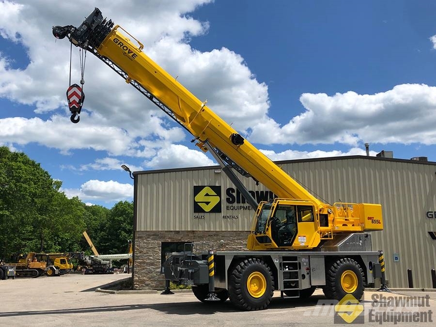 Grove GRT655L, 2019, SOUTH EASTON, Massachusetts, United States - Used ...