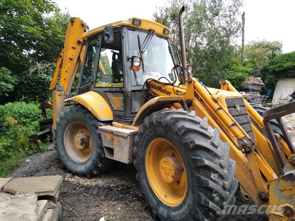 Jcb 4 CX, 1996, United Kingdom - Used backhoe loaders - Mascus UK