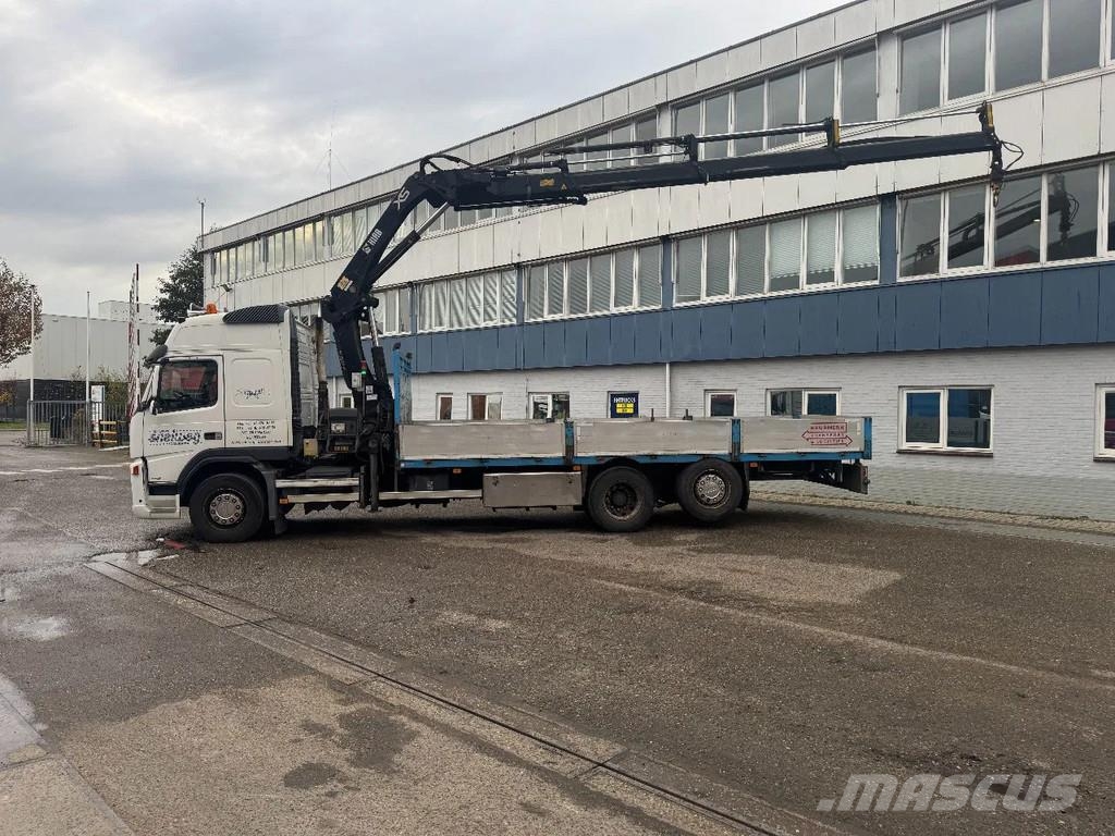 Volvo FM 9.340 6X2 EURO 5 HIAB 211 EP3 + REMOTE CONTROL, 2009, Groot ...