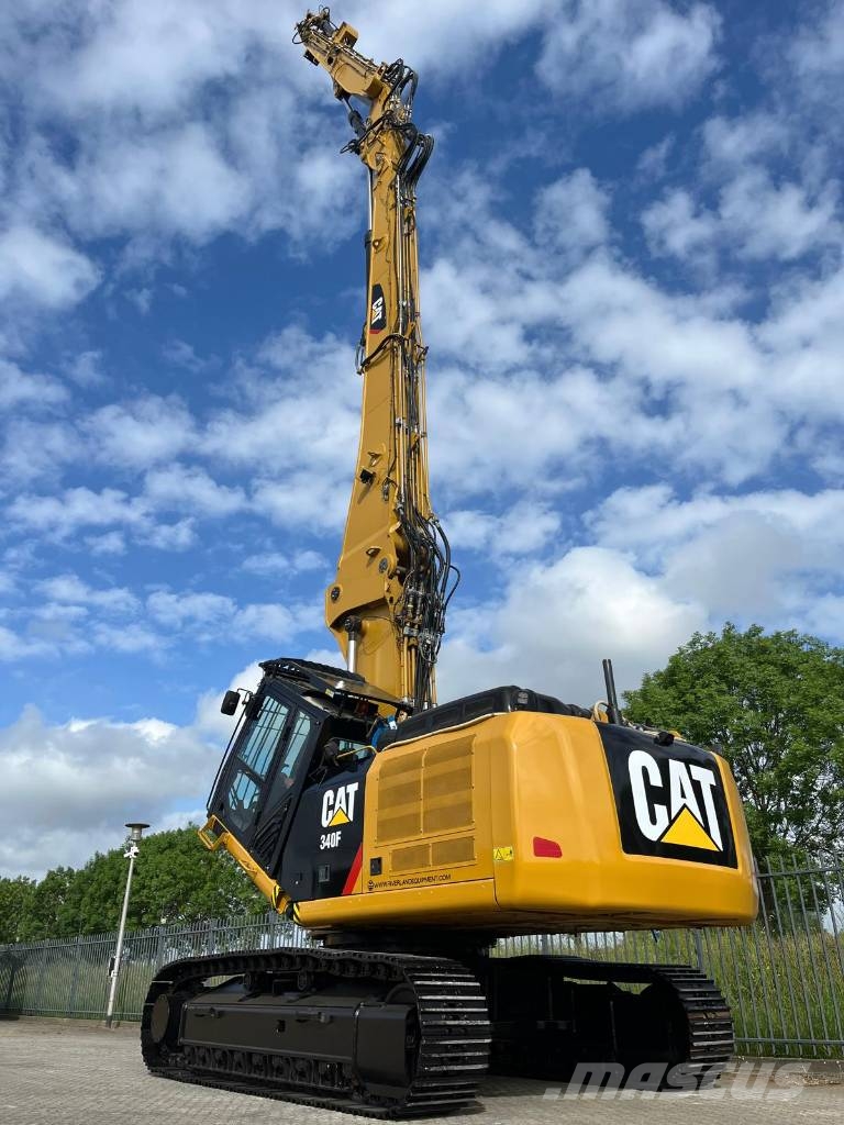 Cat 340F UHD Ultra High Demoition factory CE and EPA, 2019, Haaften ...