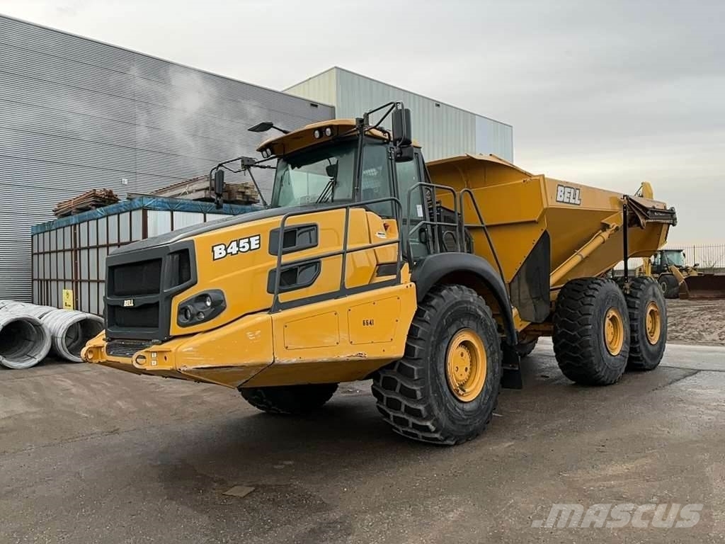 Bell B45E Bell articulated dumptruck, 2019, Alblasserdam, Netherlands ...