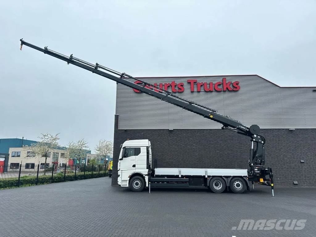 Man TGX 26.510 6X2 HIAB X-HIPRO 548E-8 KRAAN/KRAN/CRAN, 2025, Andelst ...