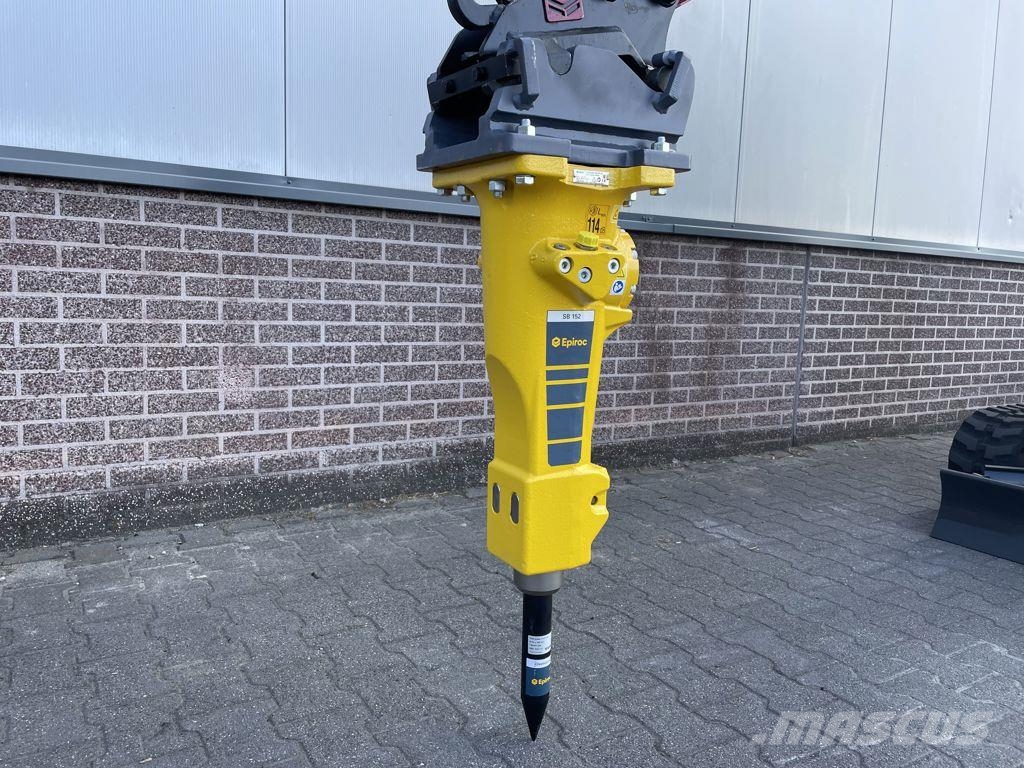 Epiroc SB152, 2025, ESBEEK, Netherlands - Used hammers / Breakers - Mascus