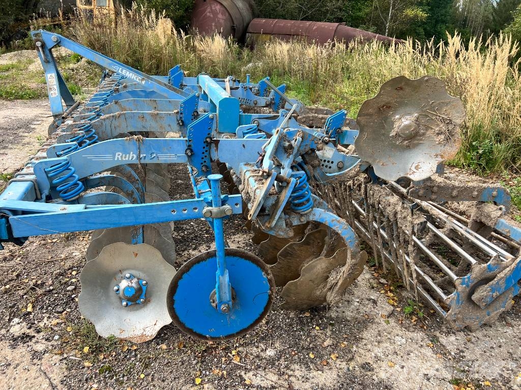 Lemken Rubin 9/400 U, 2018, Latvia - Used power harrows and rototillers ...