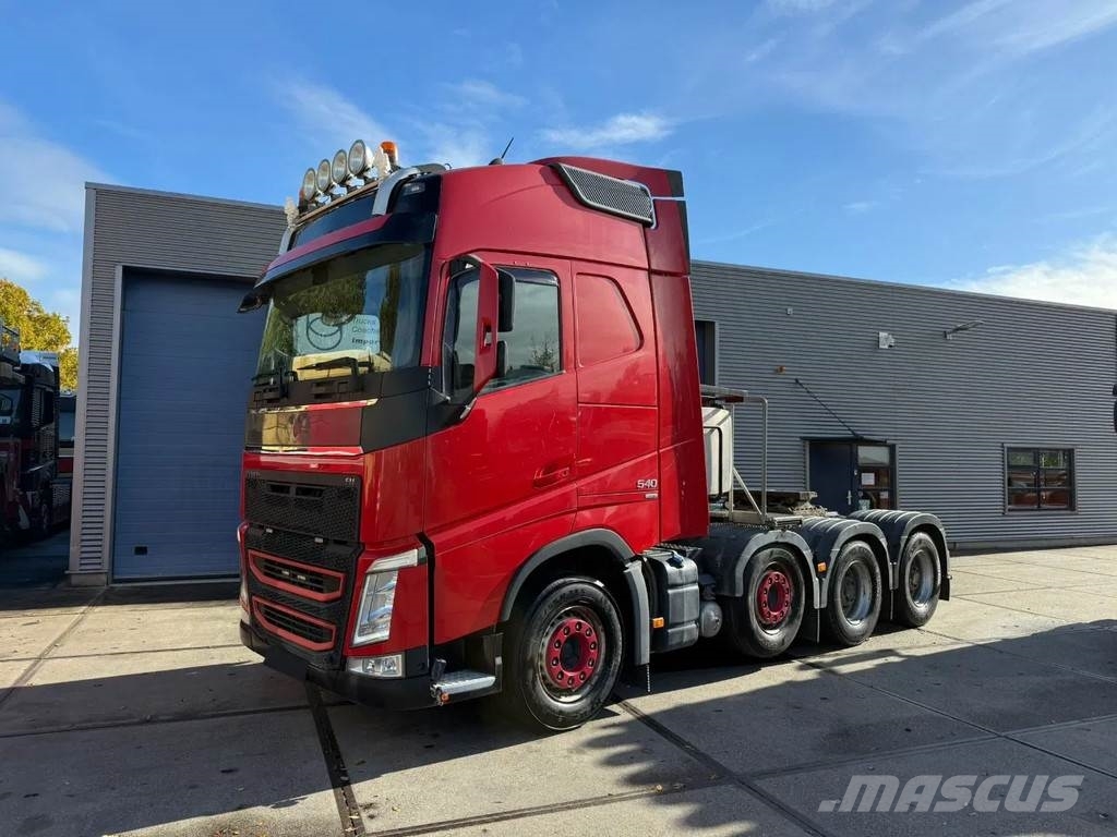Volvo FH 540 8x4 Pusher Tractor, 2017, Assen, Nederländerna - Begagnade ...