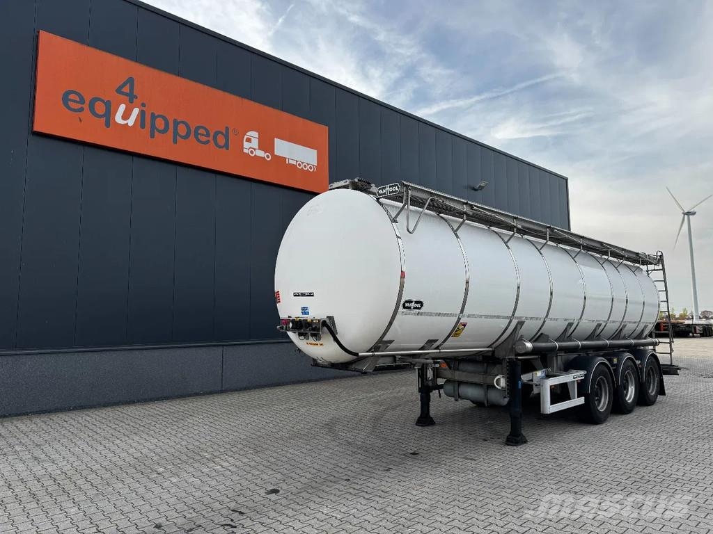 Van Hool LEVENSMIDDEL / RVS Rahmen / Leergewicht: 5.860kg /, 2014 ...