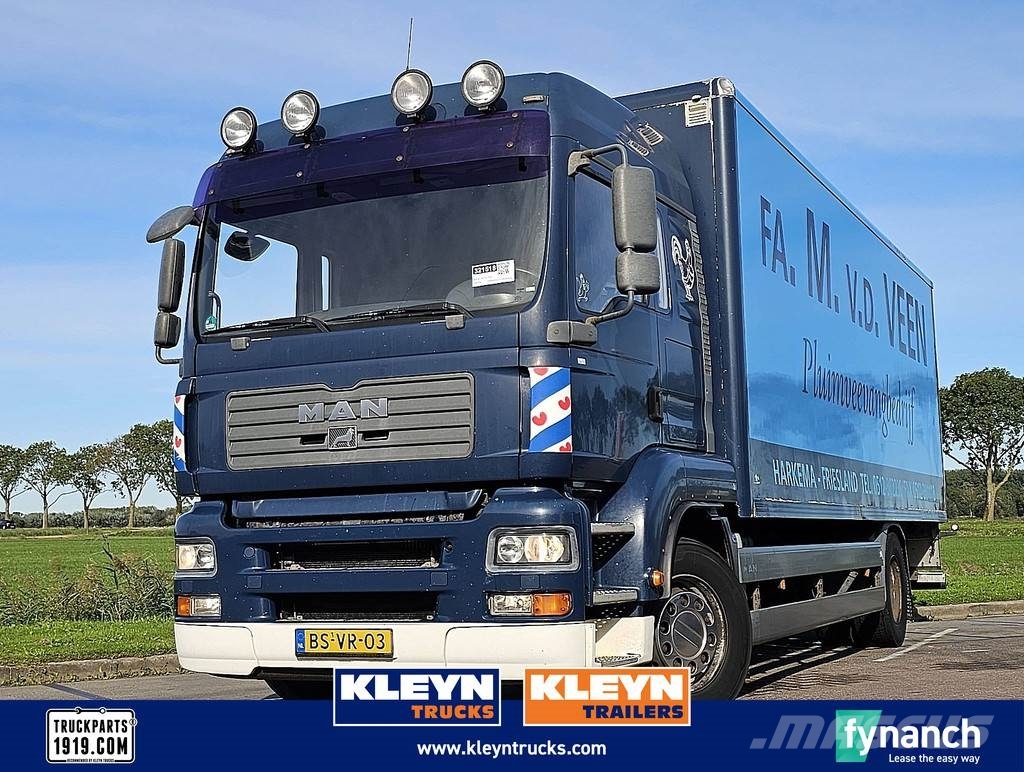 Man 18.320 TGA LX LIFT NL-TRUCK, 2007, Vuren, The Netherlands ...